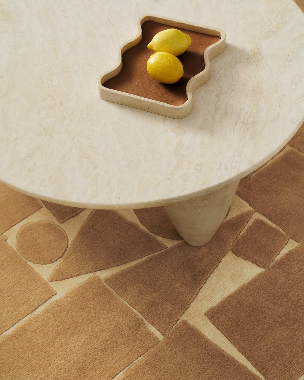 Perch Coffee Table - round – fform