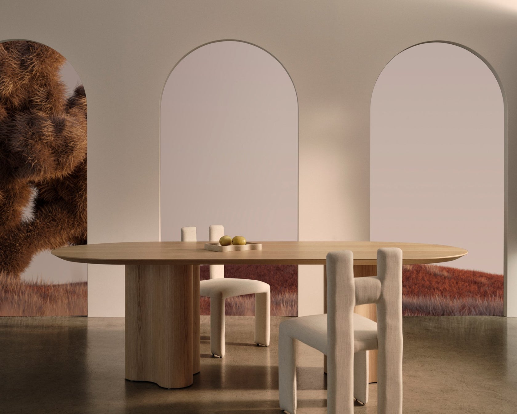 Ripple Dining Table – fform