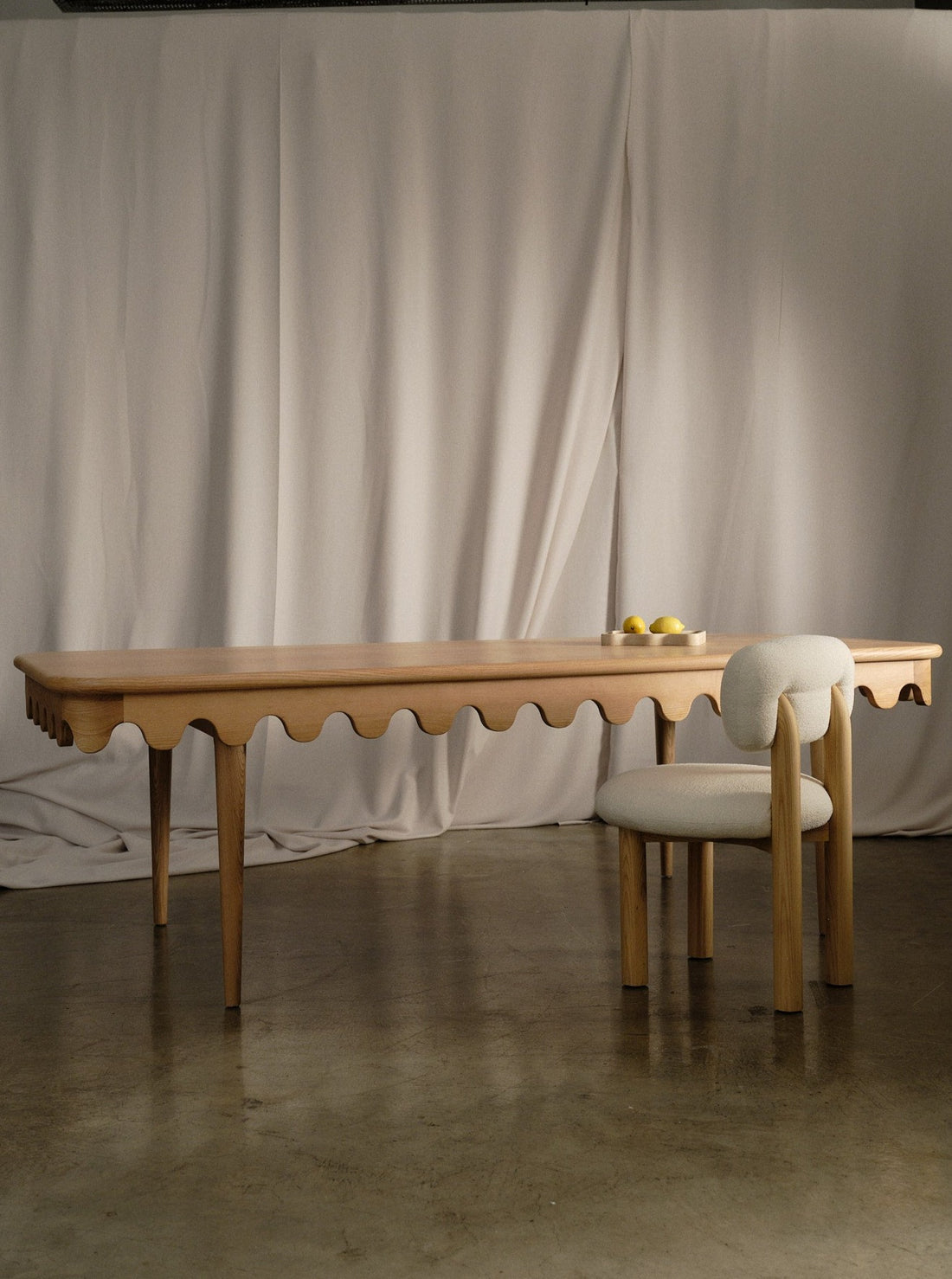 Scallop Dining Table – fform
