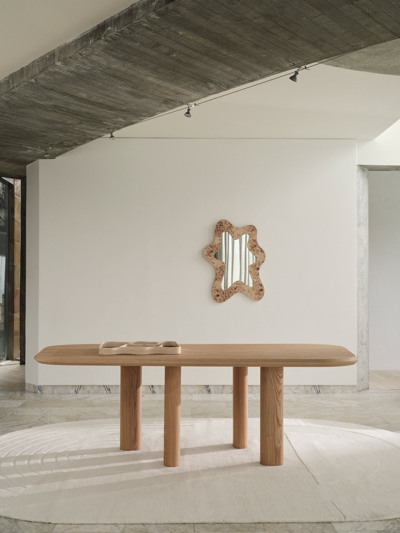 Promptu Table - Natural – fform